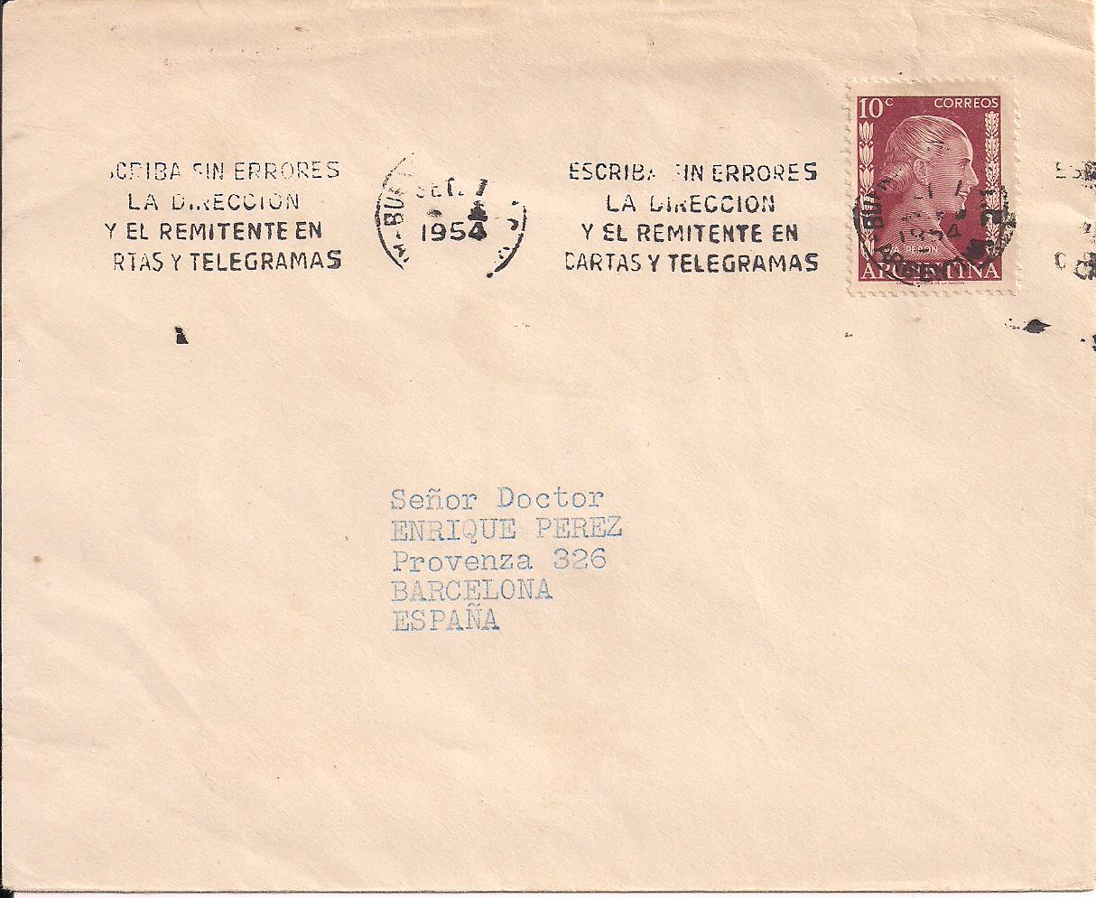 ARGENTINA COVERS AND POSTAL STAT argentina-covers-and-postal-stat