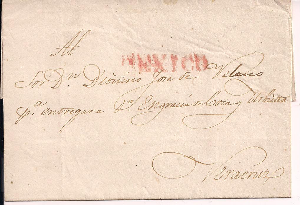 MEXICO COVERS AND POSTAL STAT